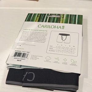 Cariloha | Underwear & Socks | Cariloha Bamboo Boxer Briefs Slate ...